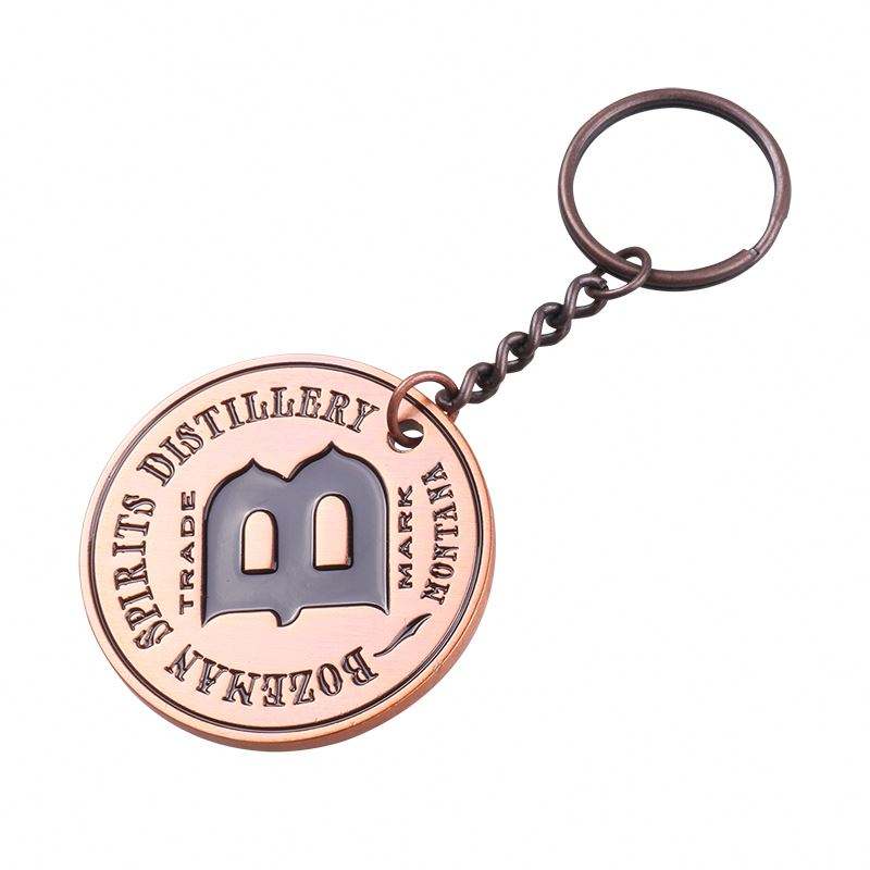 Custom Company Logo Metal Die Cast Metal Keychain Maker - Buy custom ...